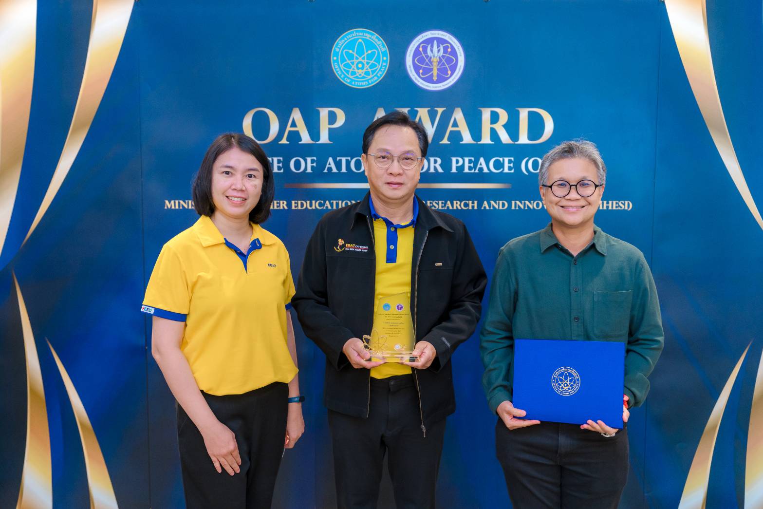 โรงไฟฟ้าแม่เมาะรับรางวัล OAP Award 2568 ยกย่องหน่วยงานต้นแบบด้านความ ...